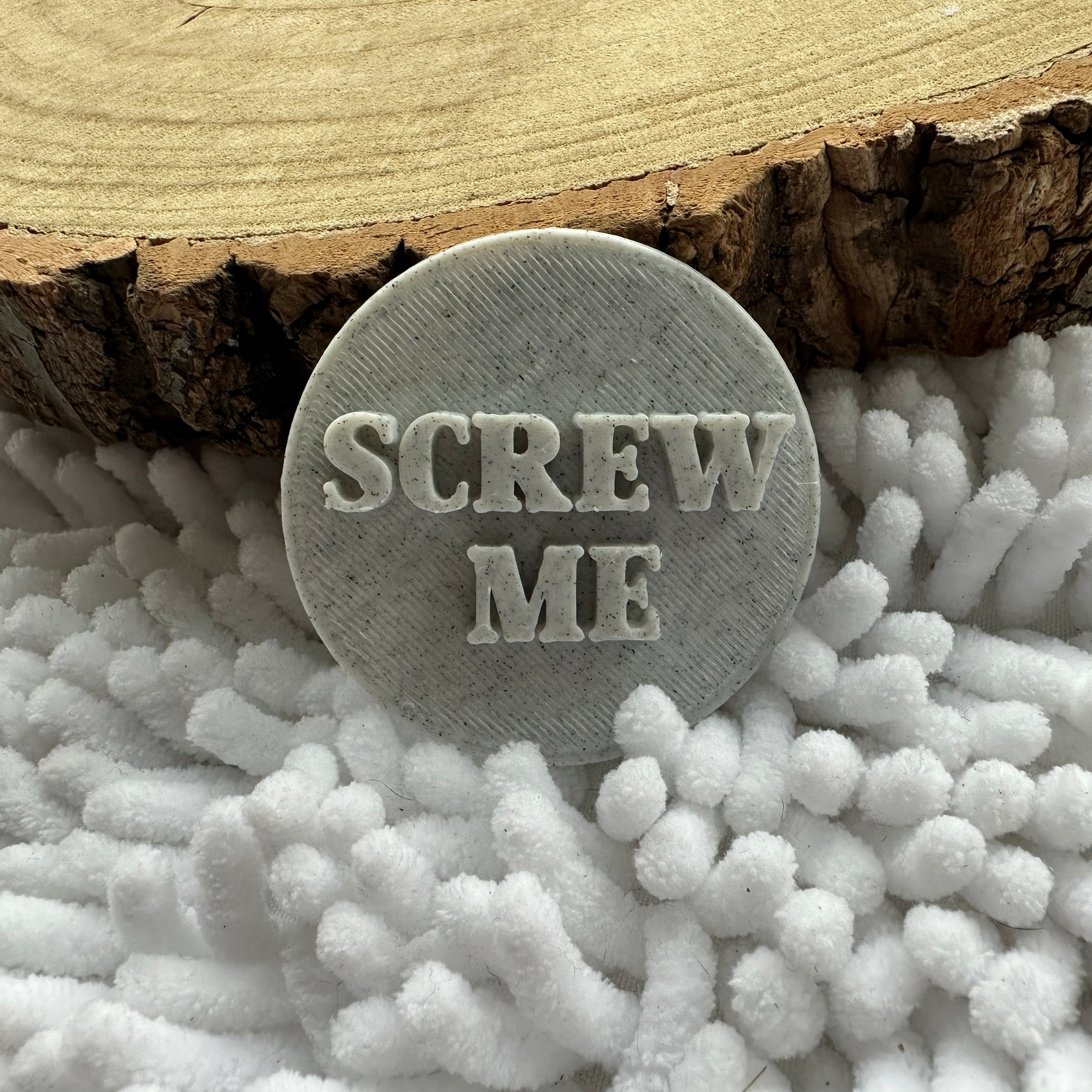 Screw Me Stamp – The Cookie Stamp Co