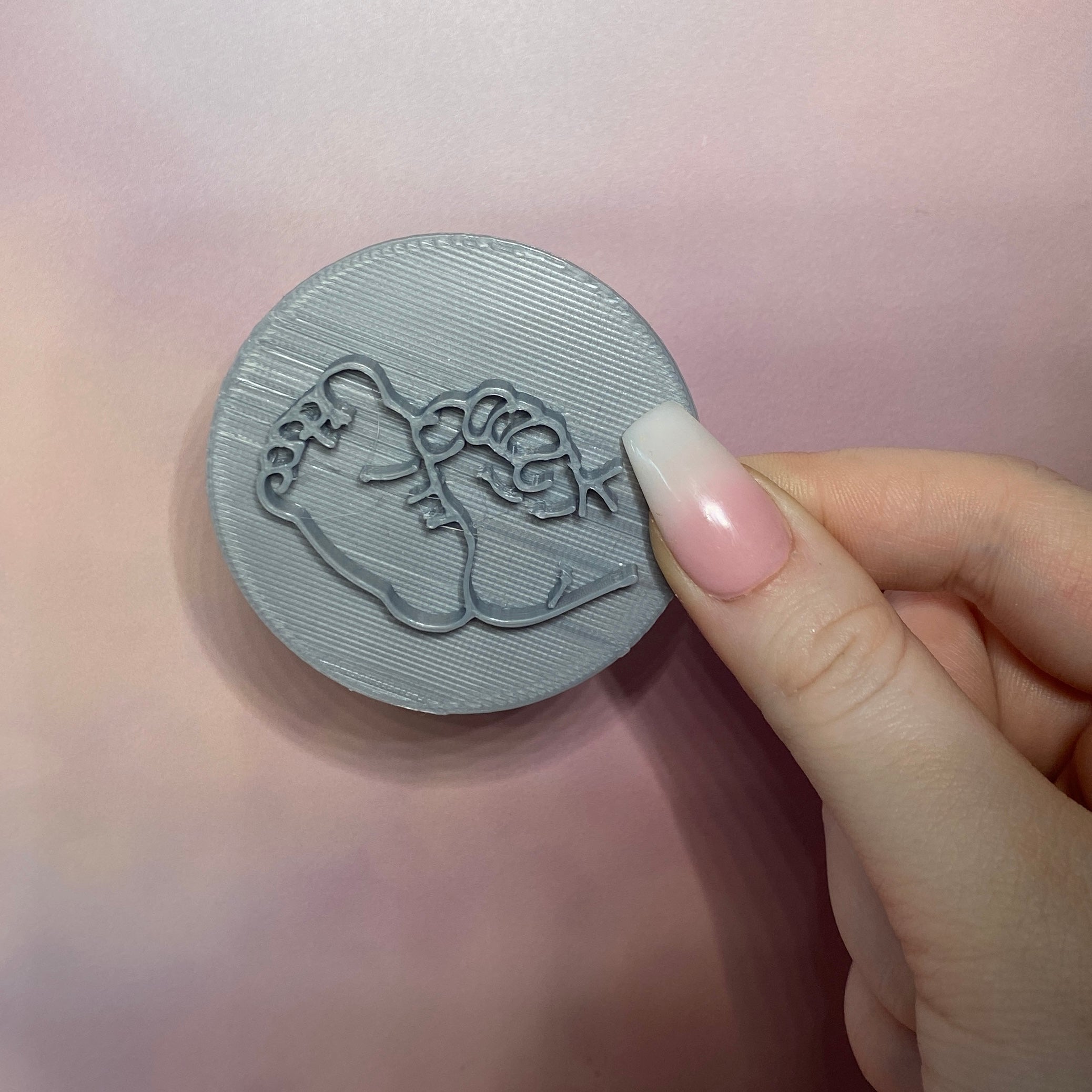 Baby Feet - Imprint Stamp – The Cookie Stamp Co